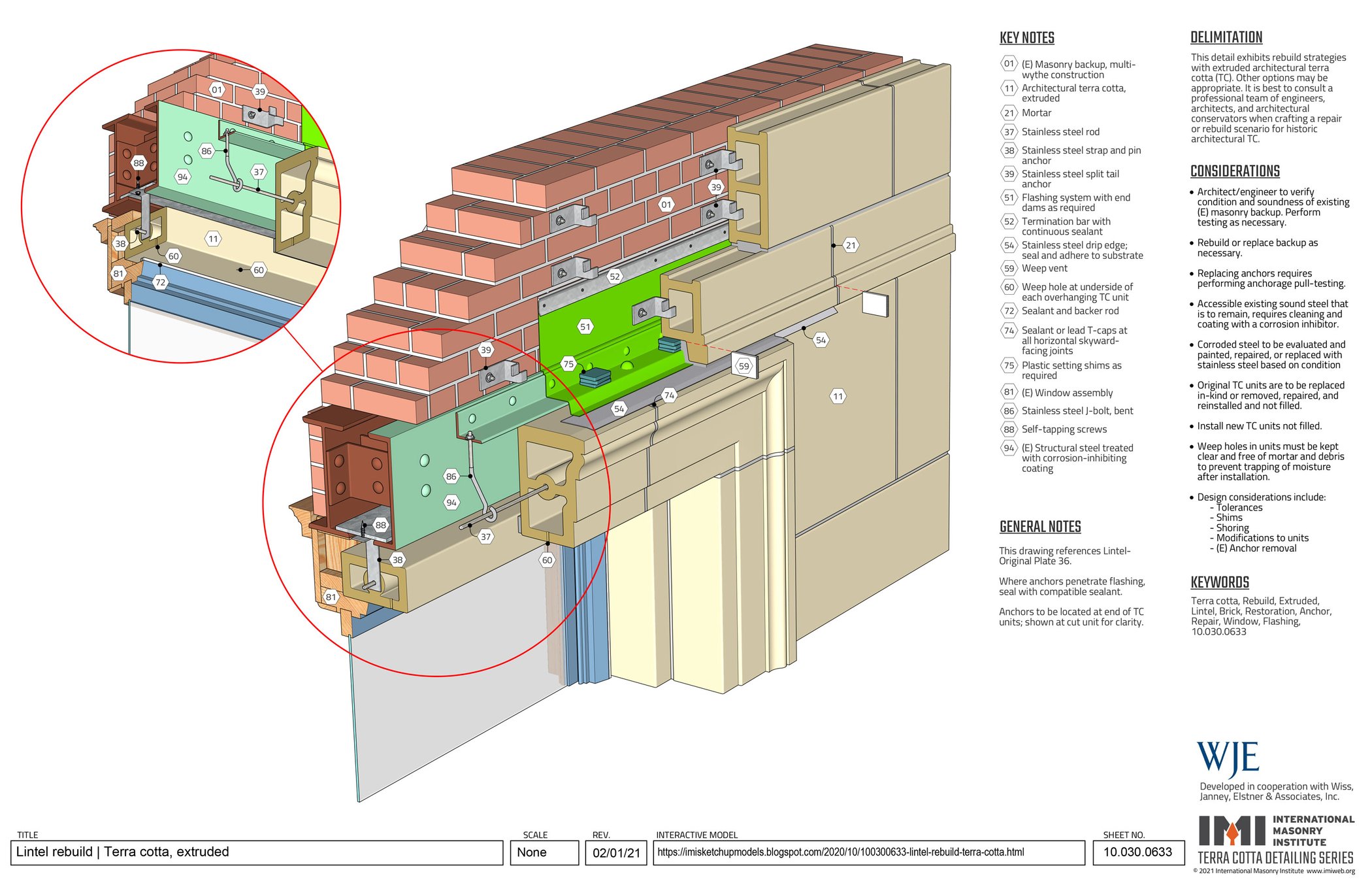 IMI Releases Update of Century-Old Terra Cotta Details to Guide ...