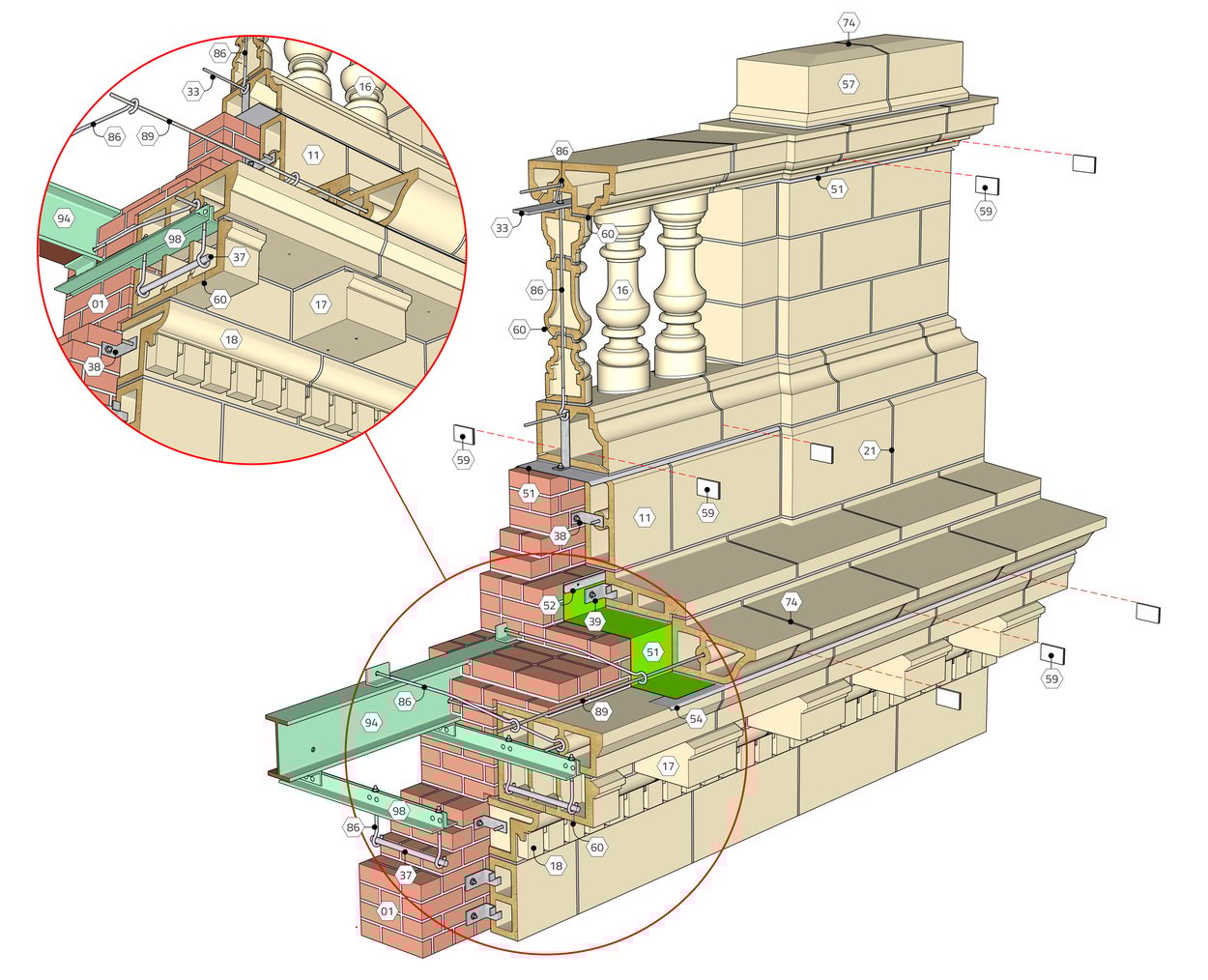 IMI Releases Update of Century-Old Terra Cotta Details to Guide ...