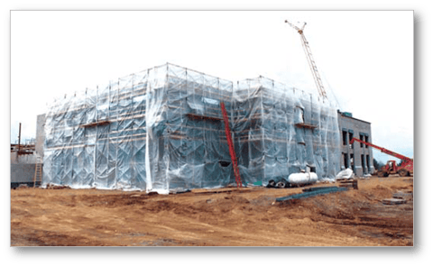 Cold Weather Masonry Construction