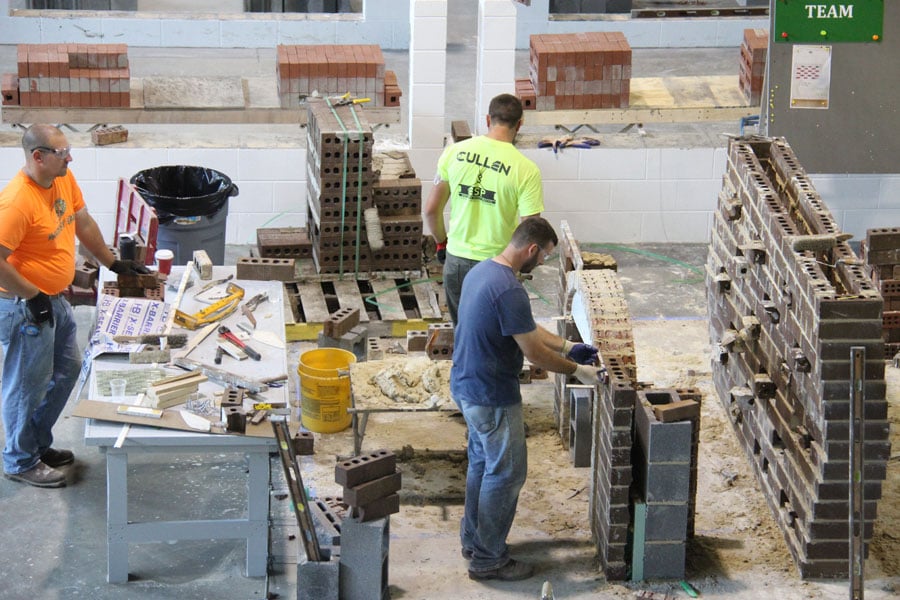 The Masonry Camp Experience