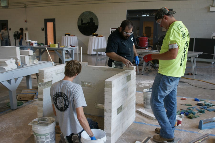 The Masonry Camp Experience