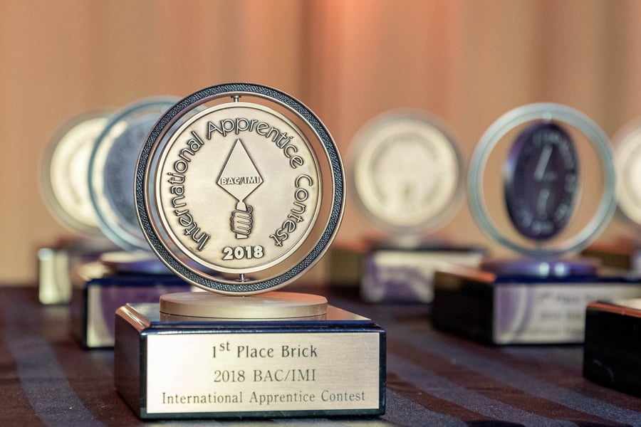2018 BAC/IMI International Apprentice Contest Winners