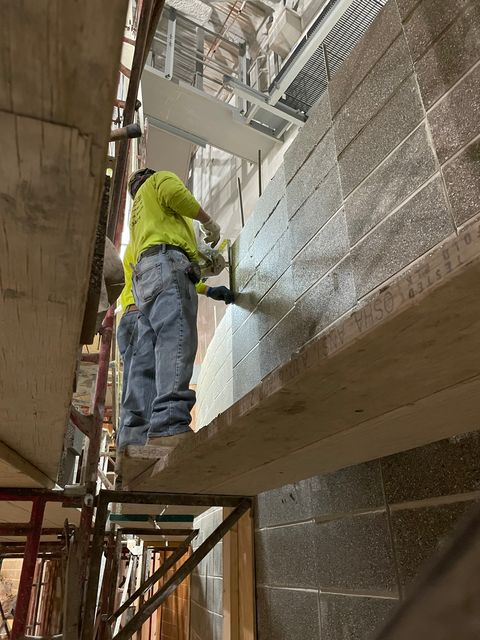 Masonry Materials & BAC Artisanship Make Loyola’s New Performing Arts ...