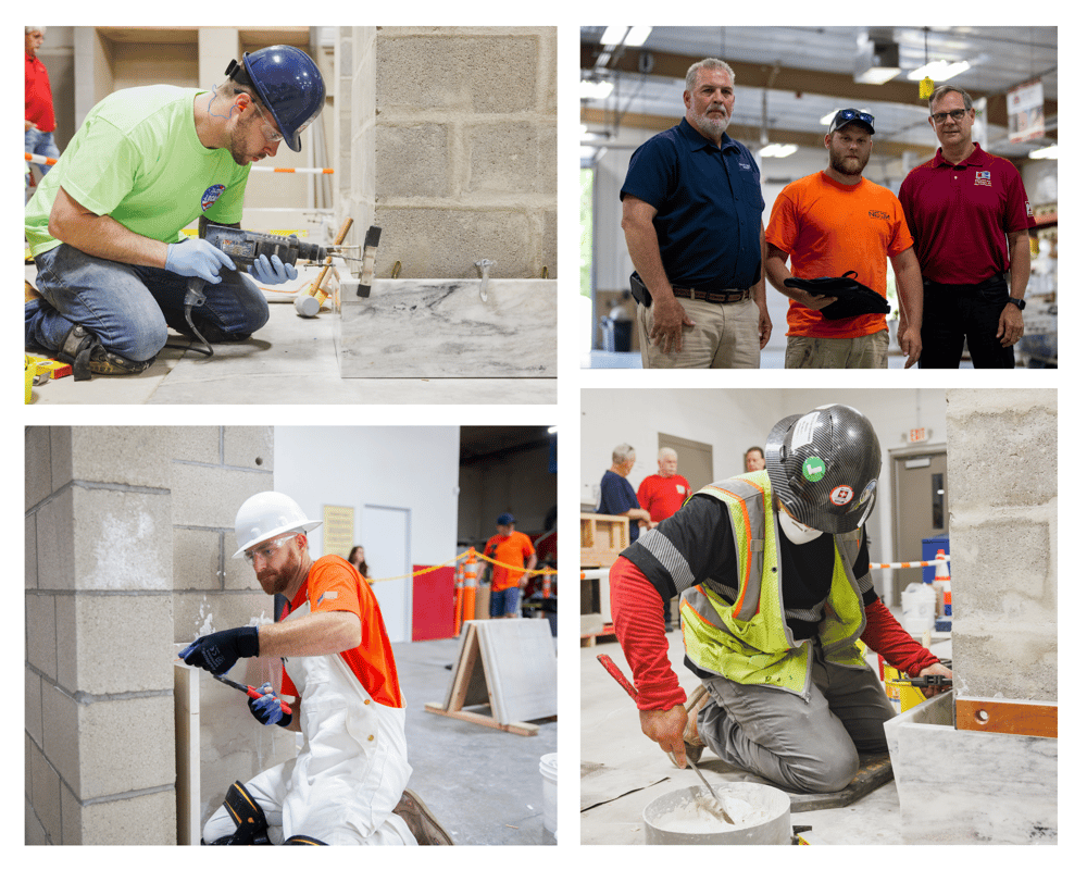 Top BAC Apprentices Face off in Boston for International Competition