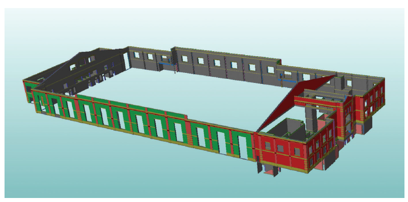 Structural and Non-Structural Masonry Workout for a New Fieldhouse