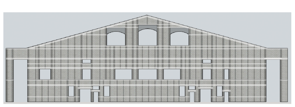 Structural and Non-Structural Masonry Workout for a New Fieldhouse