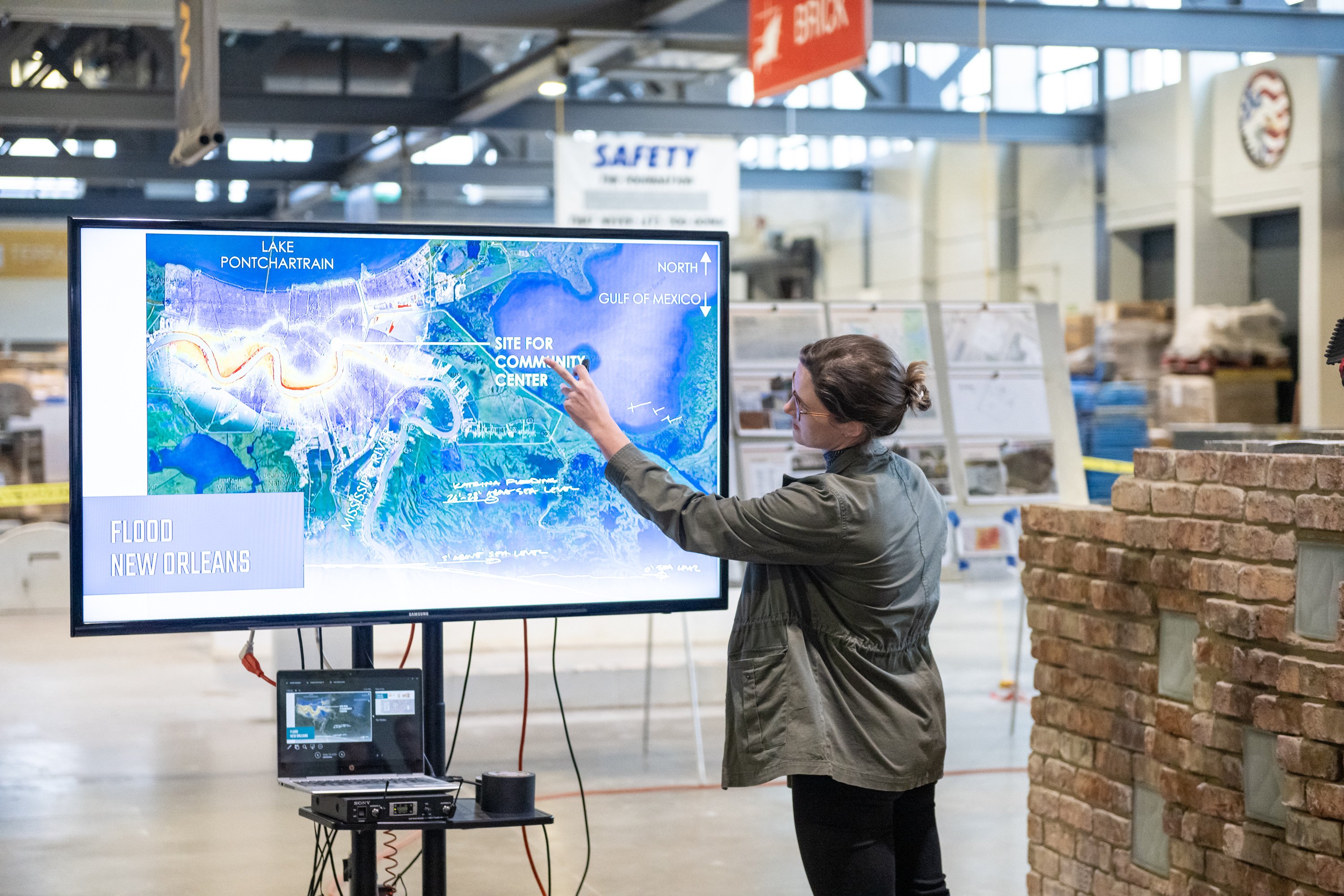 Young Architects and BAC Craftworkers Inspire One Another at Masonry Camp