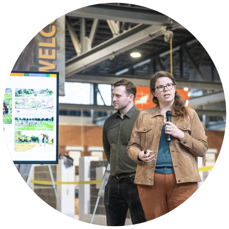 Young Architects and BAC Craftworkers Inspire One Another at Masonry Camp