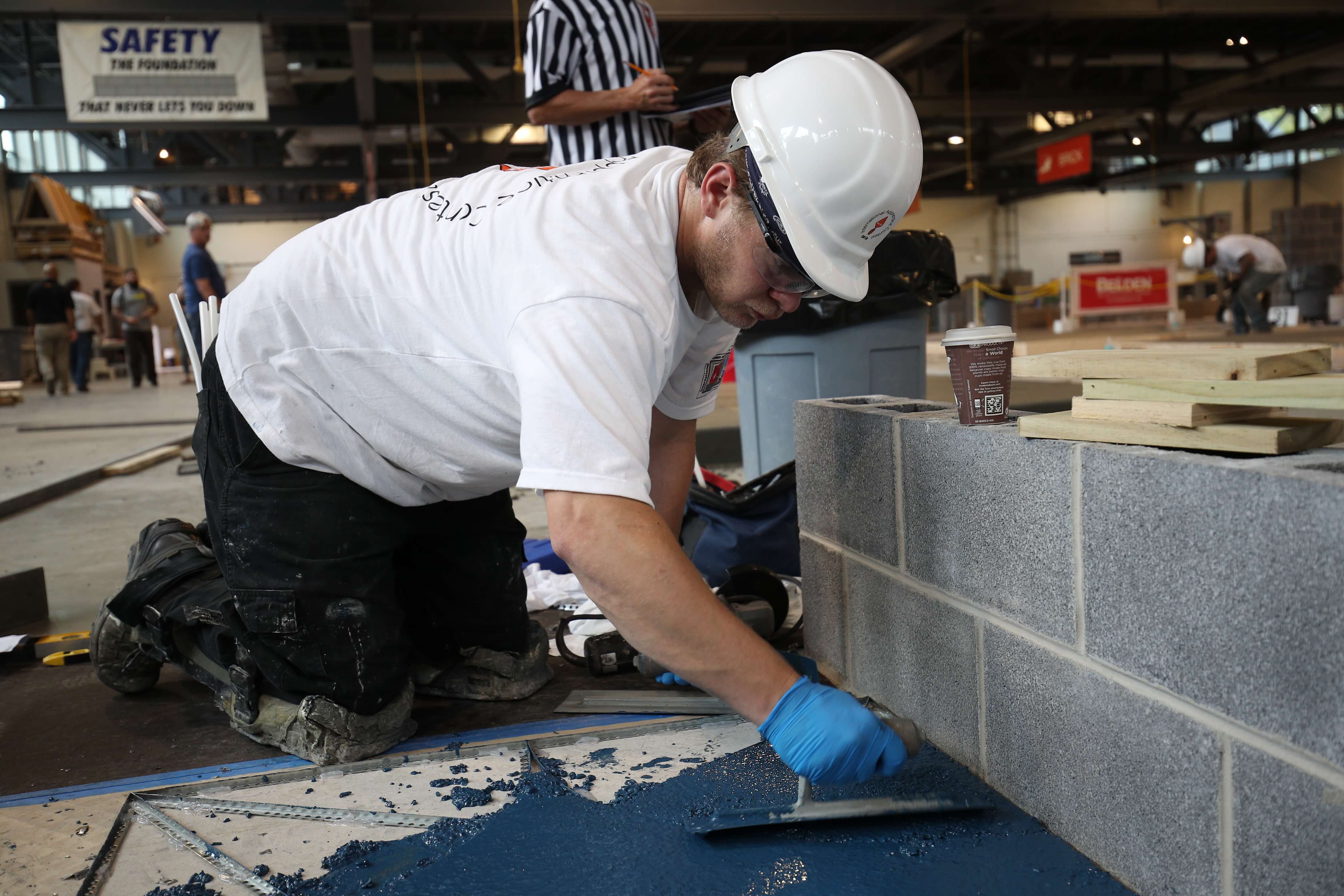 2018 BAC/IMI International Apprentice Contest Winners