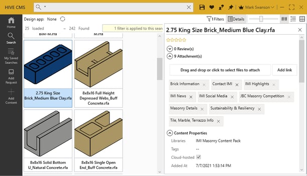 IMI Releases Cloud-Based Masonry Content Pack for HIVE