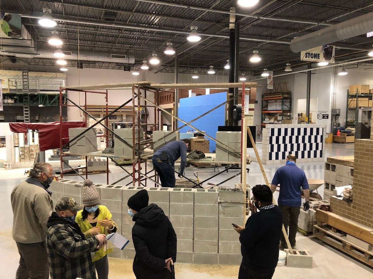 Masonry Materials & BAC Artisanship Make Loyola’s New Performing Arts ...