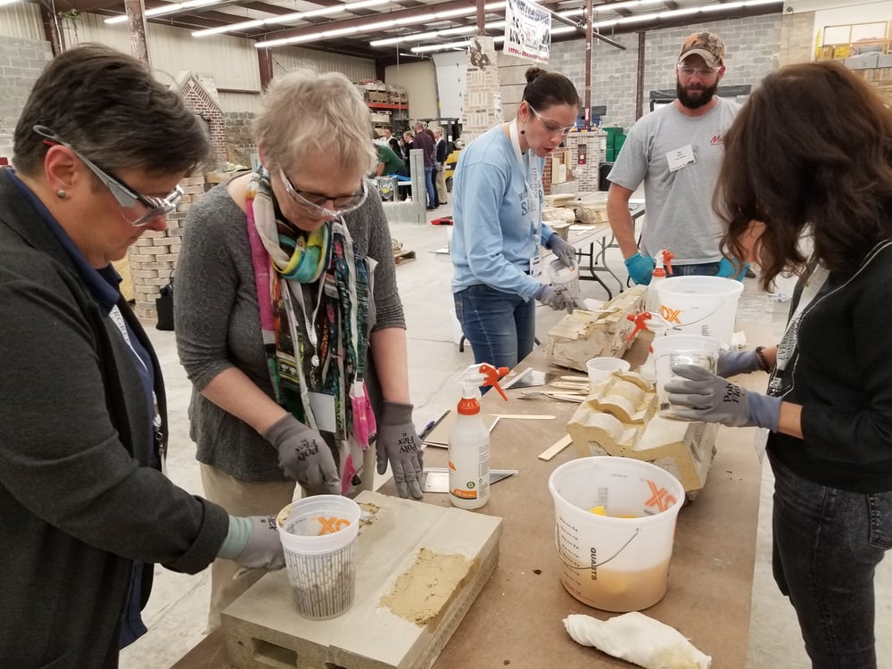 APT Terra Cotta Restoration Workshop Positions IMI & BAC as Leaders in ...