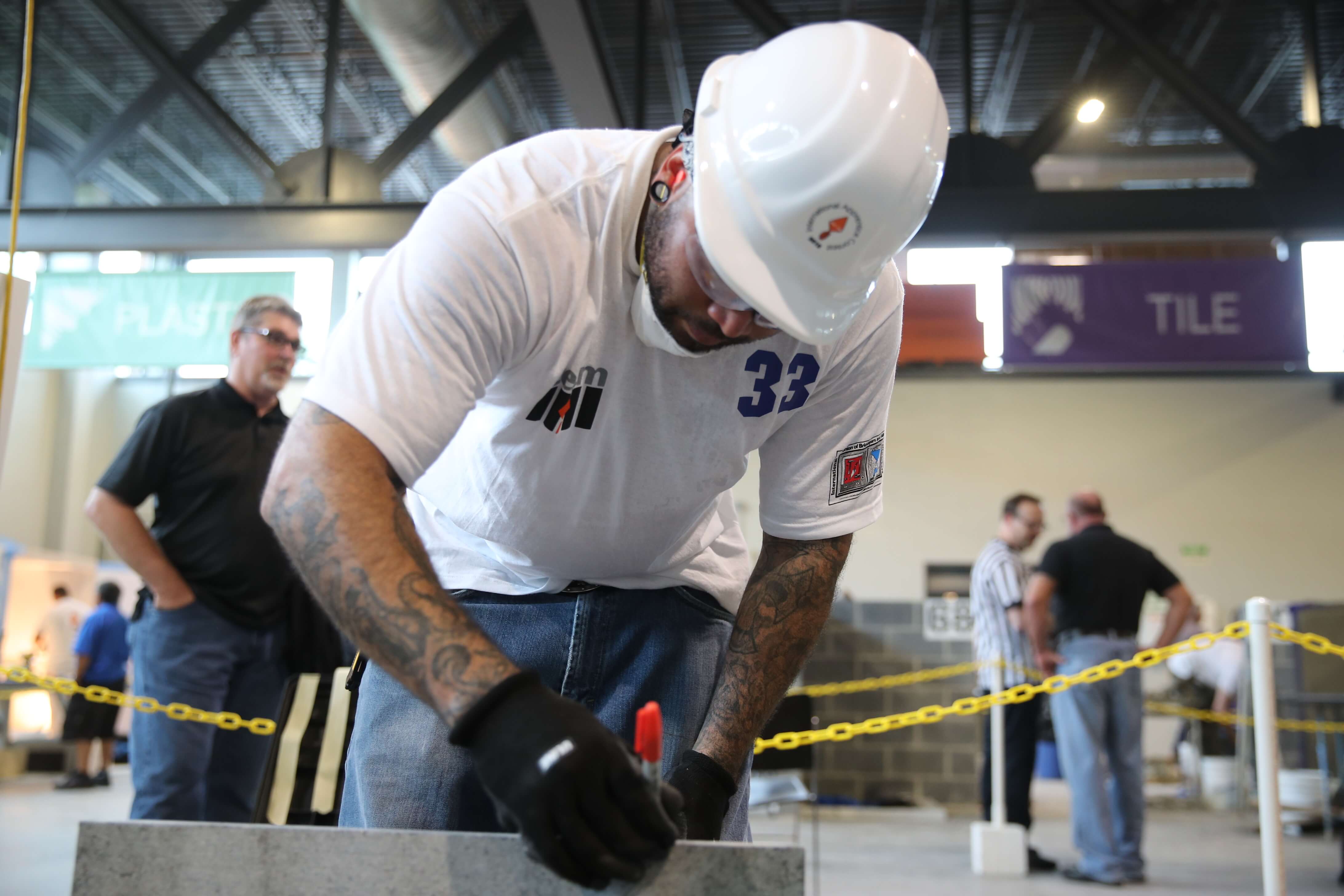 2018 BAC/IMI International Apprentice Contest Winners