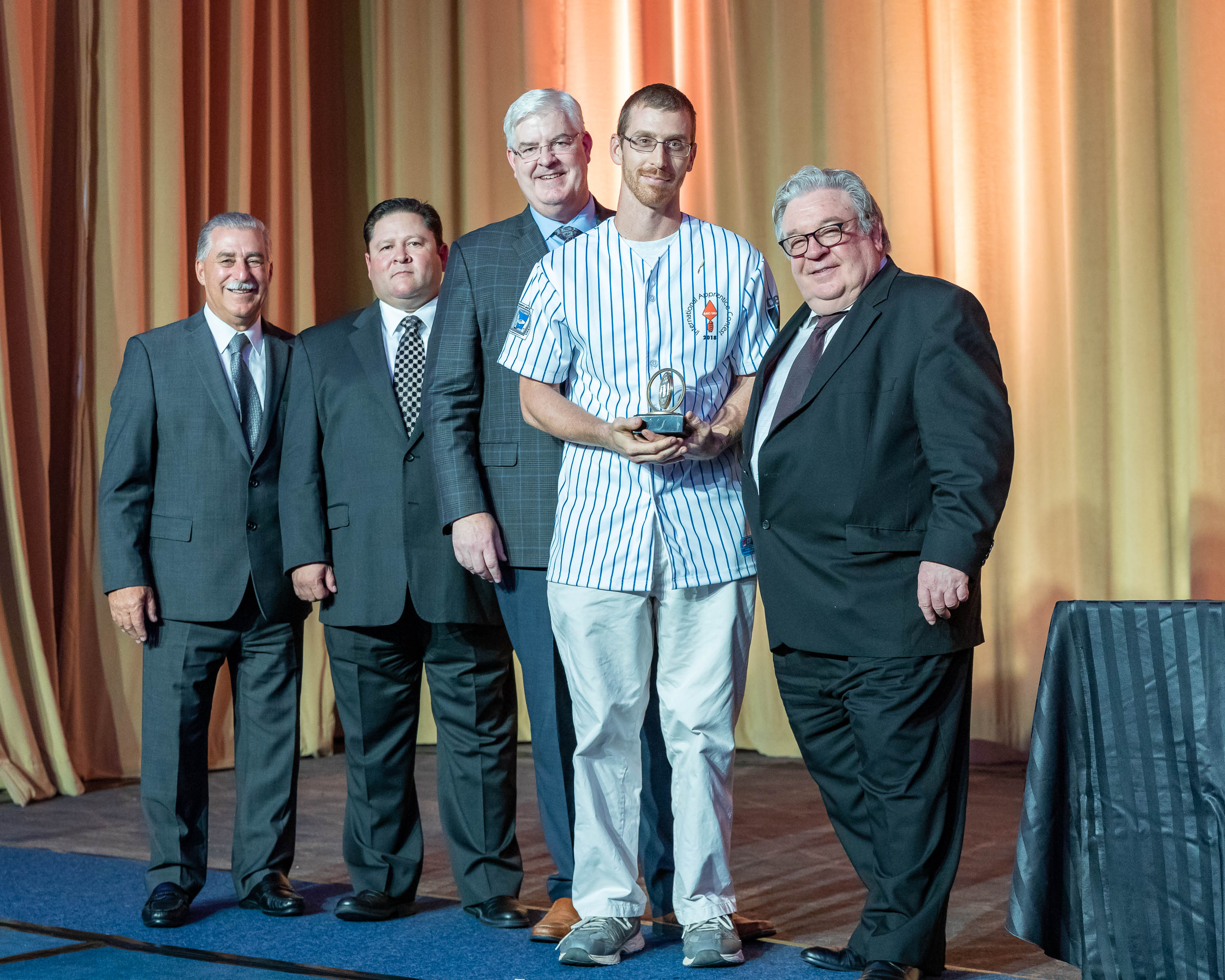 2018 BAC/IMI International Apprentice Contest Winners