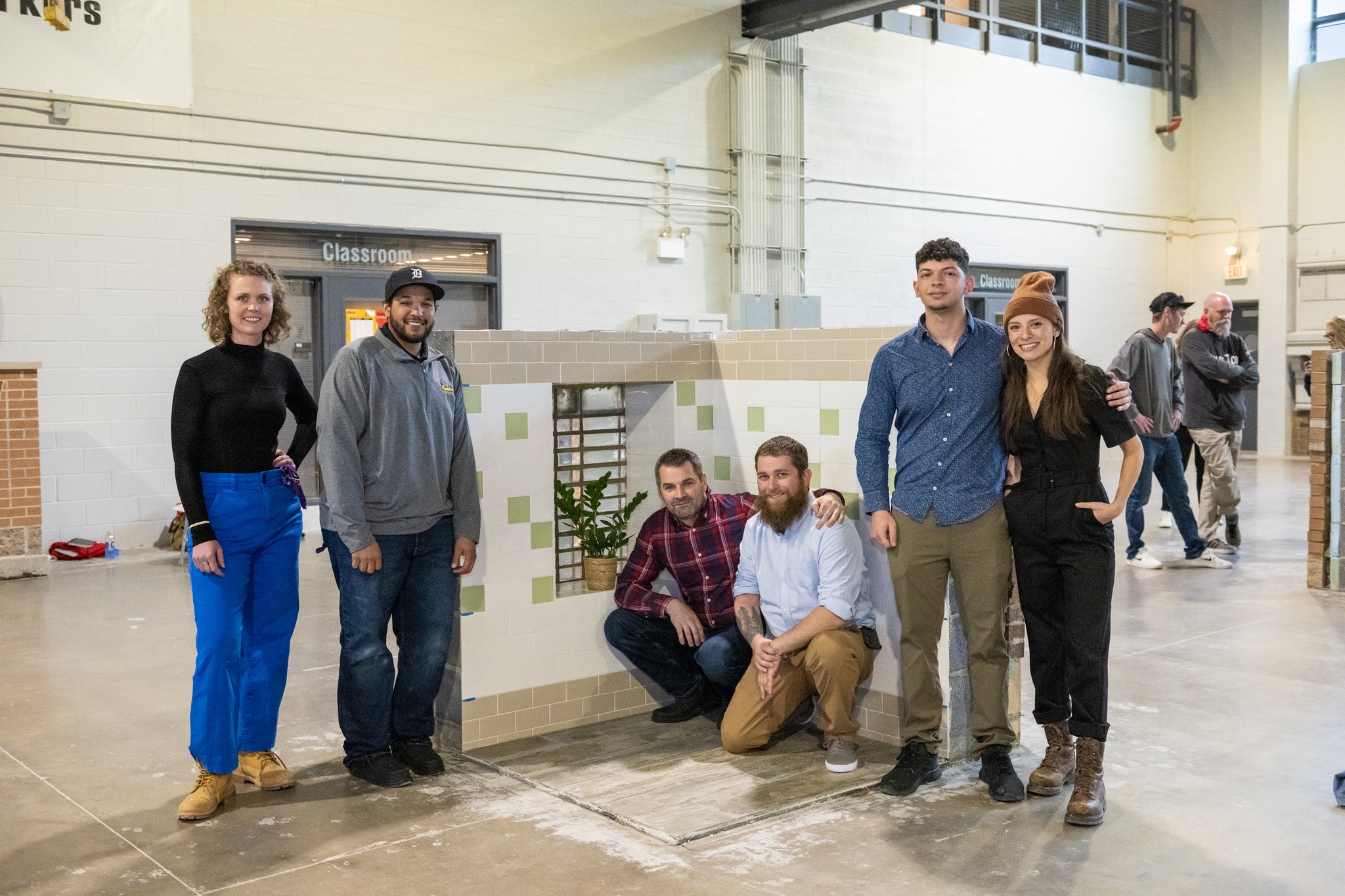 Young Architects and BAC Craftworkers Inspire One Another at Masonry Camp