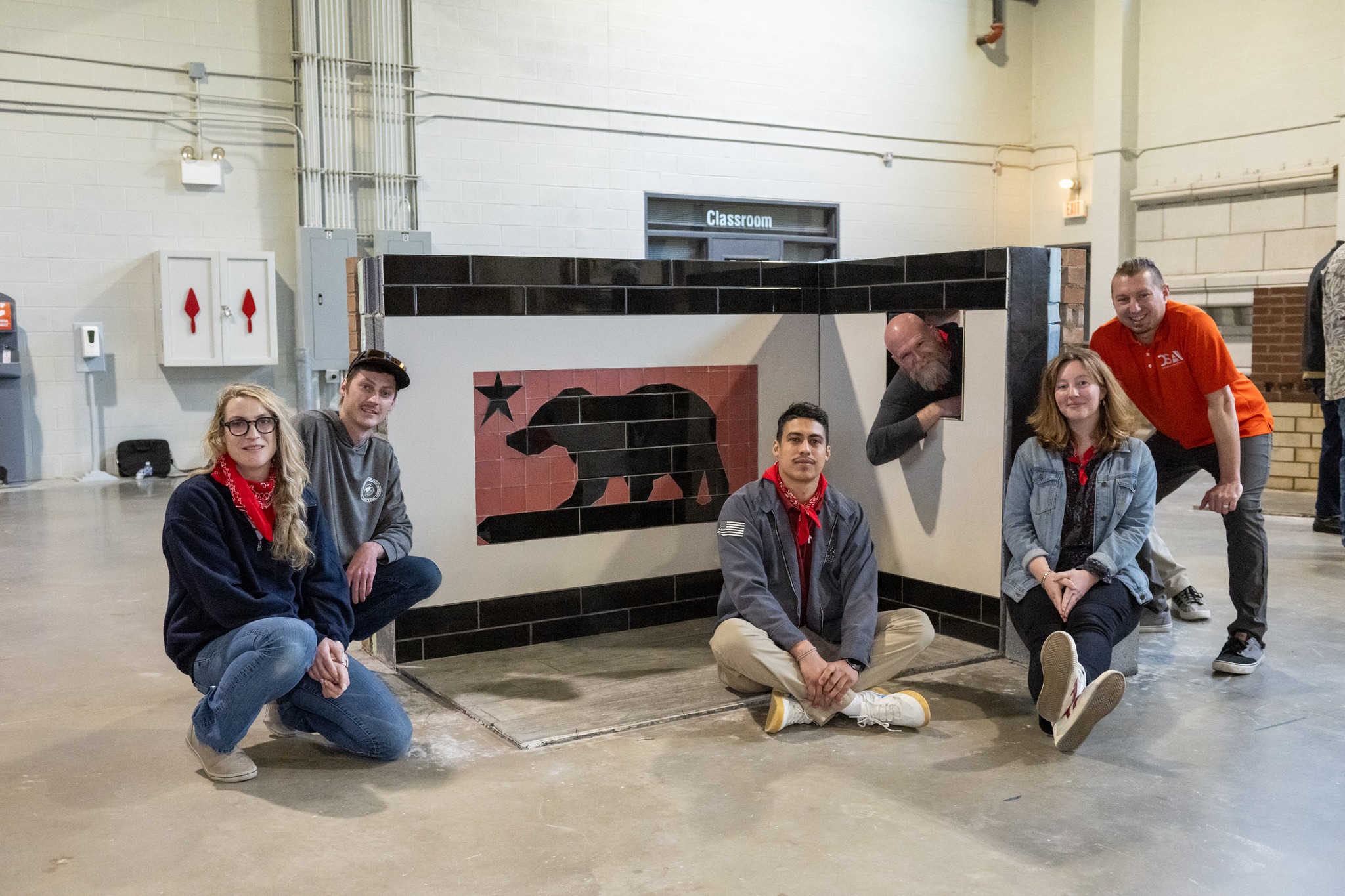 Young Architects and BAC Craftworkers Inspire One Another at Masonry Camp