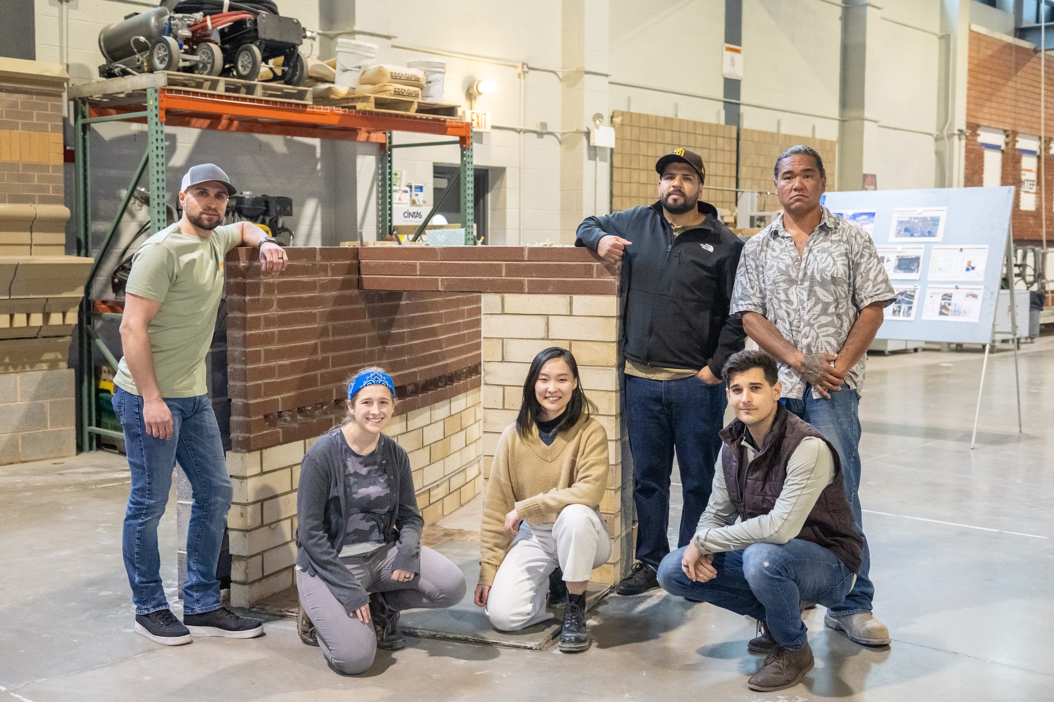 Young Architects and BAC Craftworkers Inspire One Another at Masonry Camp