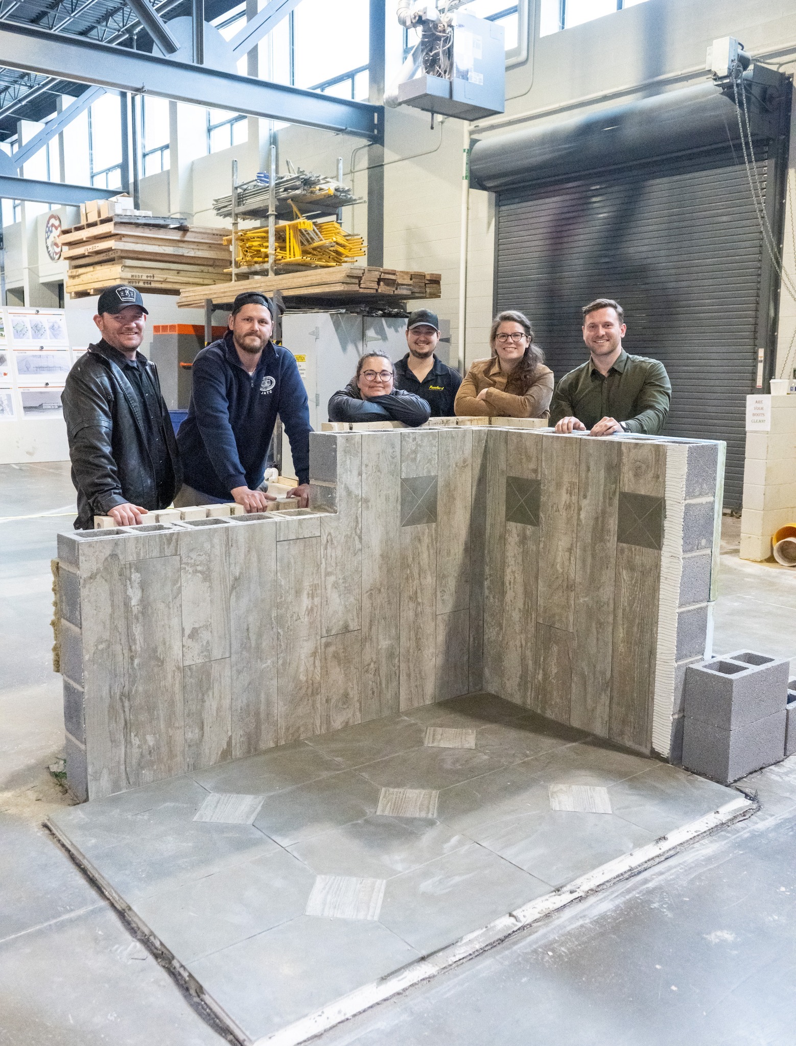 Young Architects and BAC Craftworkers Inspire One Another at Masonry Camp