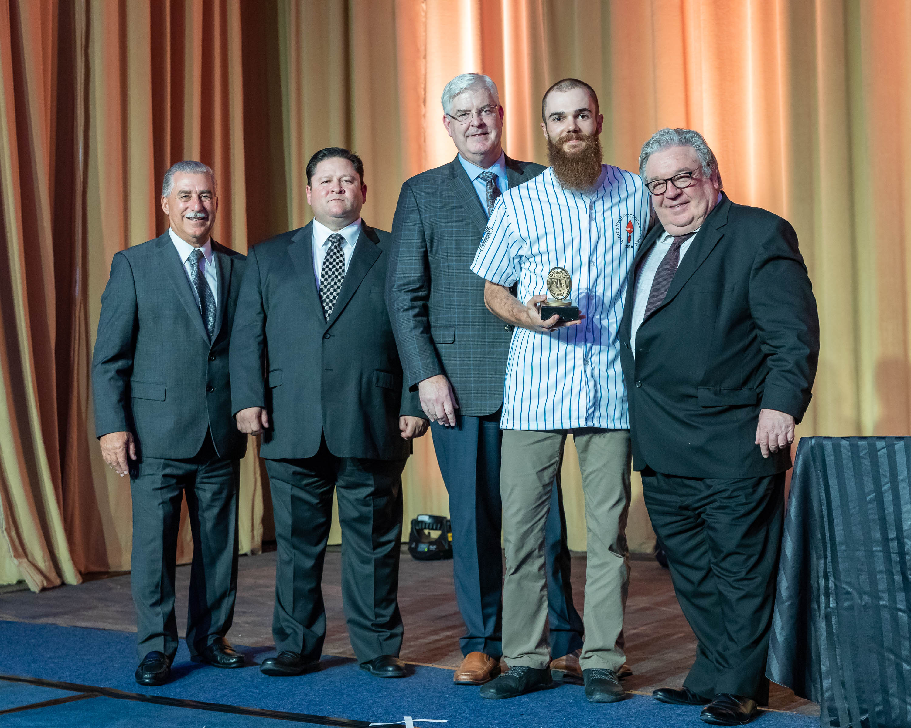 2018 BAC/IMI International Apprentice Contest Winners