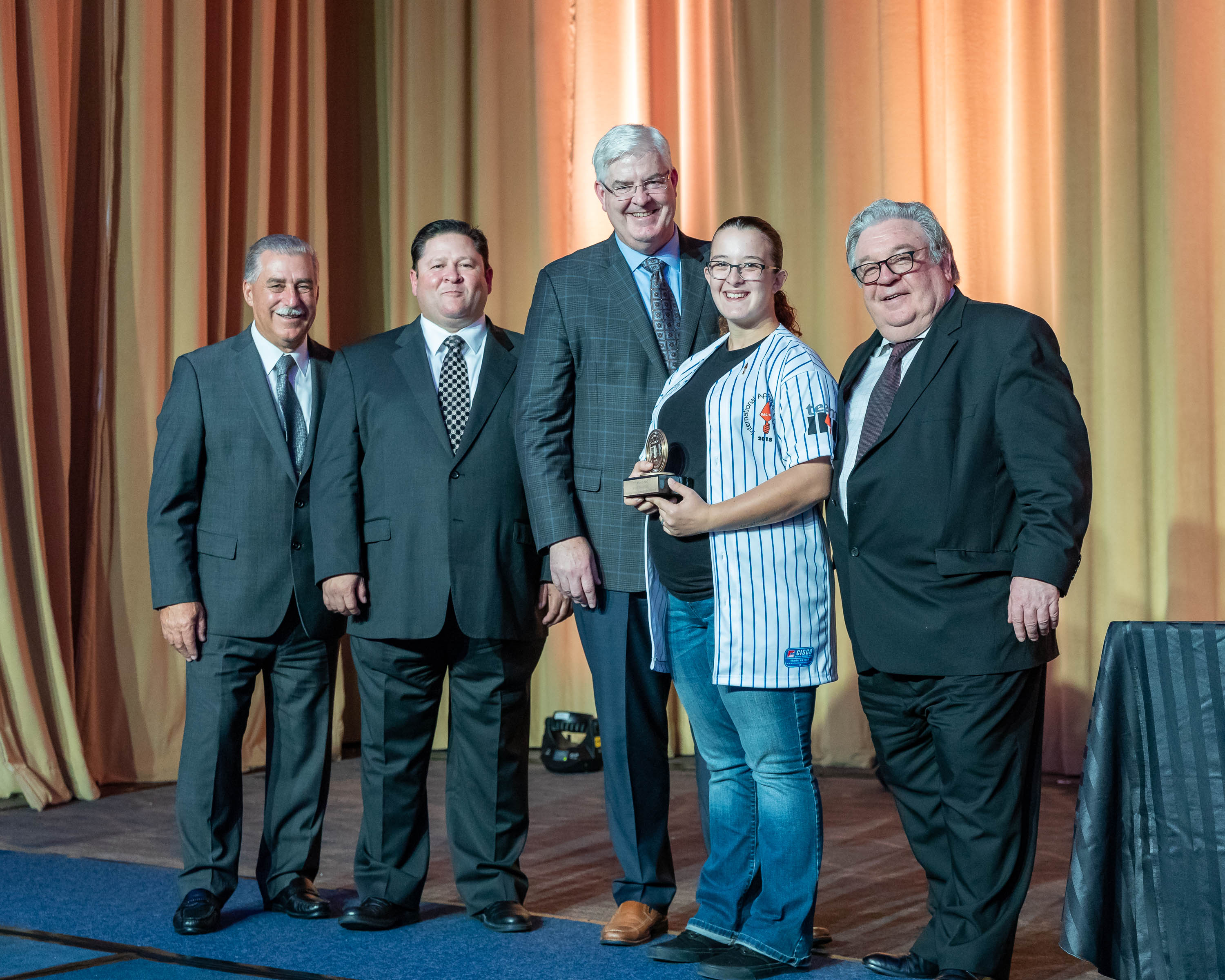 2018 BAC/IMI International Apprentice Contest Winners
