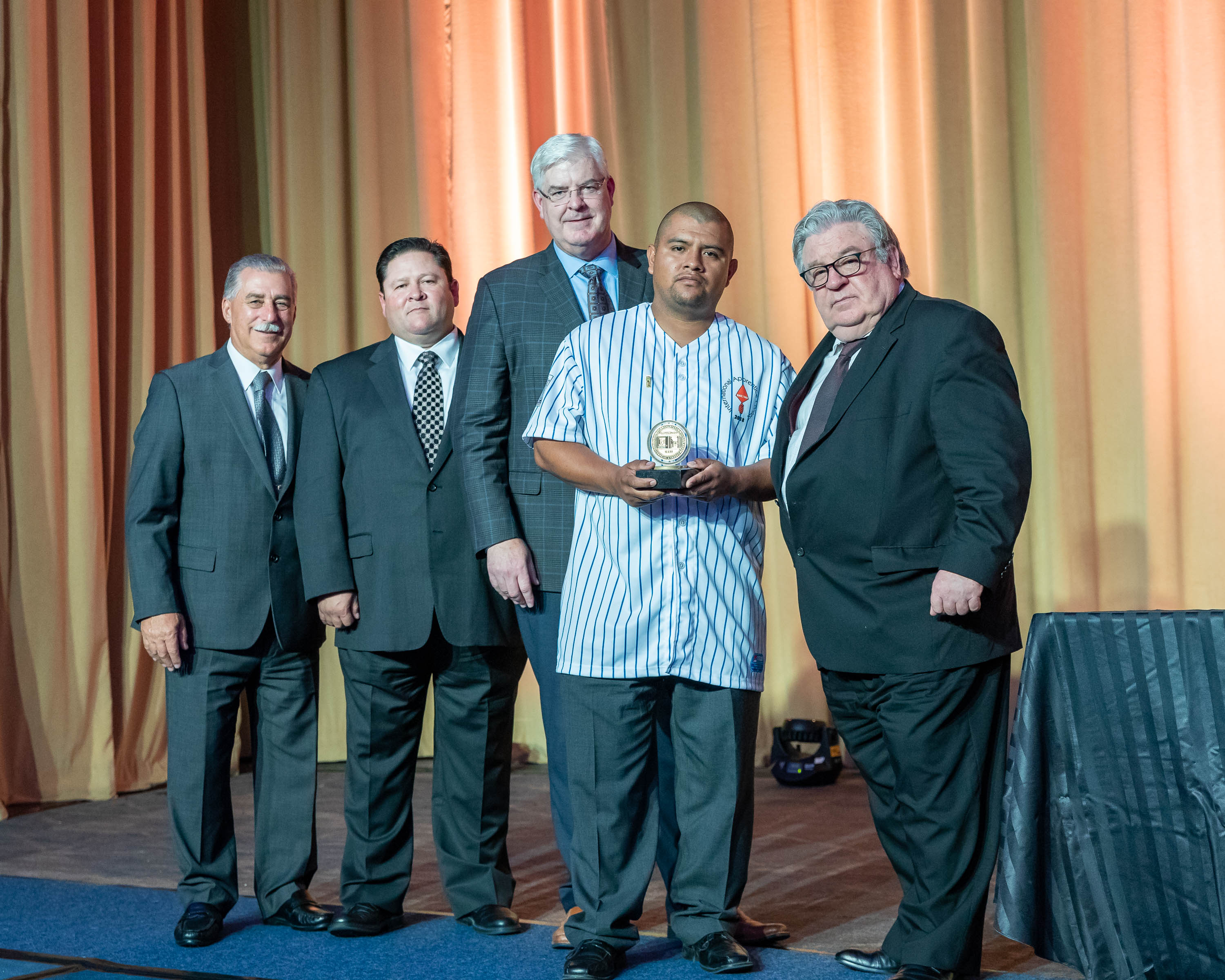 2018 BAC/IMI International Apprentice Contest Winners