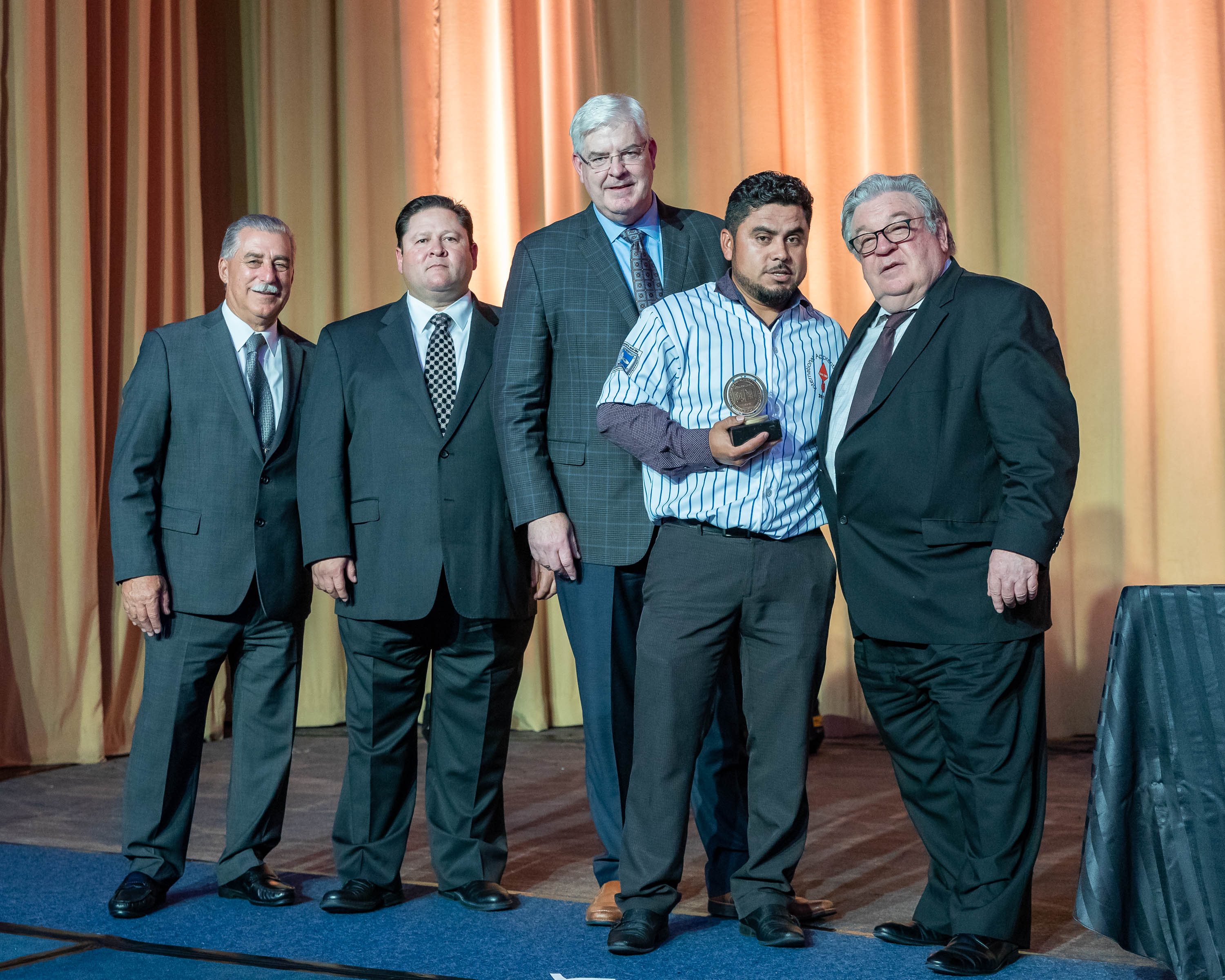 2018 BAC/IMI International Apprentice Contest Winners