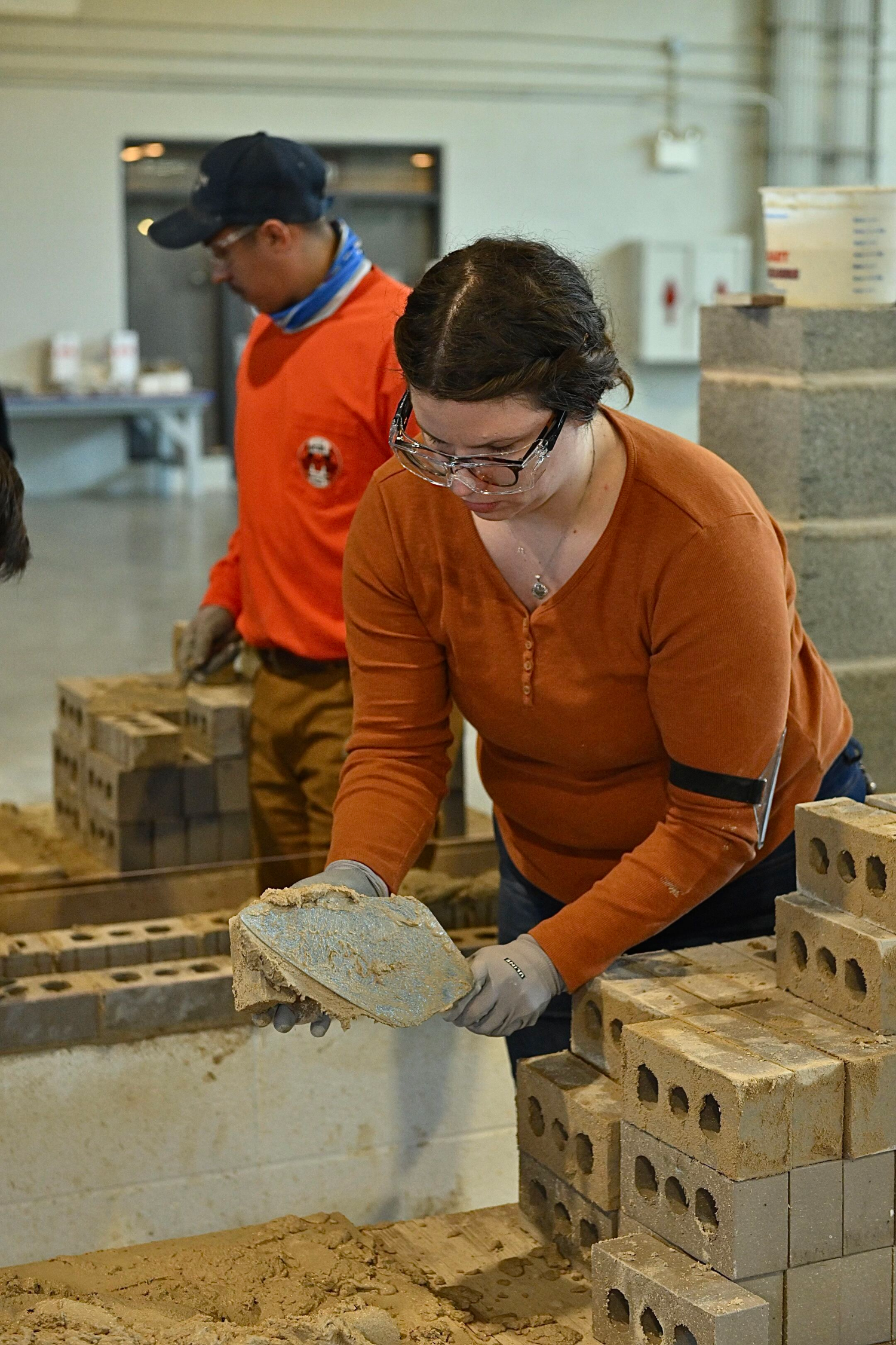 Young Architects and BAC Craftworkers Inspire One Another at Masonry Camp